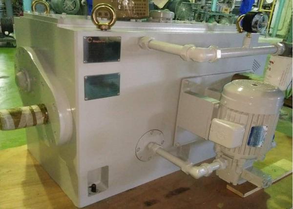 Corperion / Toshiba Extruder Gearbox Change , Speed Changing Gearbox Replacement