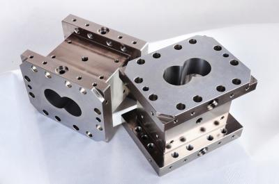 China Barrel for JSW TEX44  twin screw extruder with HIP alloy Linner  dia.44mm for sale