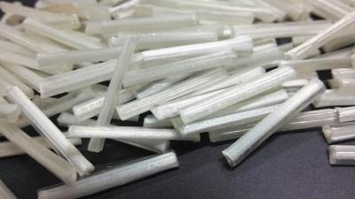 China Fiber Coating Thermoplastic Line , Polymer Plastic Granulator Machine for sale