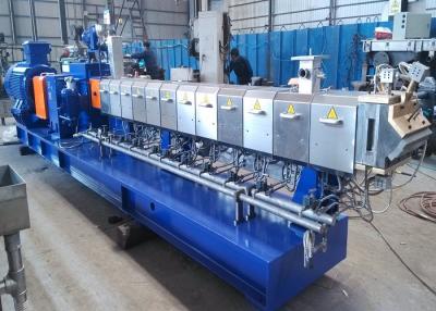 China Custom Made Design High Capacity Twin Screw Extruder featuring Steel Ball Type Safety Clutch Torque Limiter for sale