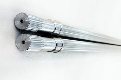 China Cold rolling Screw Shaft  for Coperion ZSK MC18 and MC PLUS all types twin screw extruder for sale