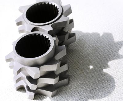 China Screw Element  for Toshiba TEM58SS twin Screw Extruder  For PC/ABS HIP alloy for sale