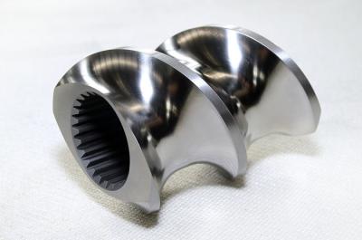 China Screw Element  for Toshiba TEM58SS twin Screw Extruder  For PC/ABS HIP alloy for sale