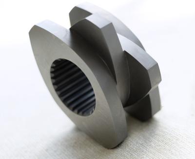 China Sheet / Profile Plastic Extrusion Parts , Extruder Screw Kneading Block for sale