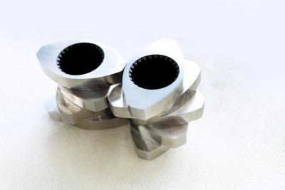 China Sheet / Profile Plastic Extrusion Parts , Extruder Screw Kneading Block for sale