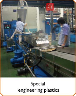 Cina Il raffreddamento a aria appallottola la linea di produzione, espulsore di industriale del PVC di LFT/PE in vendita