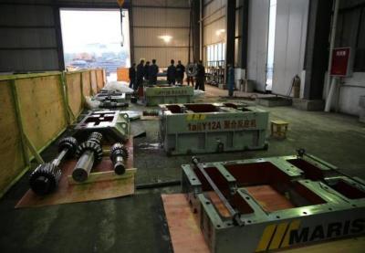China Screw Diameter 223 Mm Extruder Gearbox Repair Service For Maris TM223 Gearbox for sale