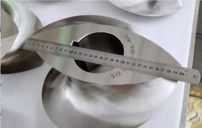 China Ra0.2 Surface Finish Precision Machined Parts , 400mm Large Extruder Screw for sale