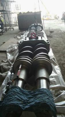 China 16 - 400mm Extruder Machine Parts Maris Shaft / Barrel / Screw Elements for sale