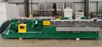 China Customized Plastic Granulator Machine , Full Intermeshing Double Screw Extruder Machine for sale