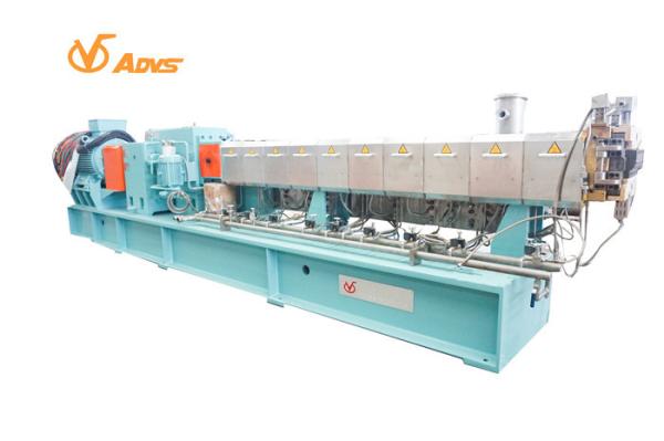 EVA Prefoam Granule Polymer Extruder Machine Output 500Kg / H 75mm Screw Diameter