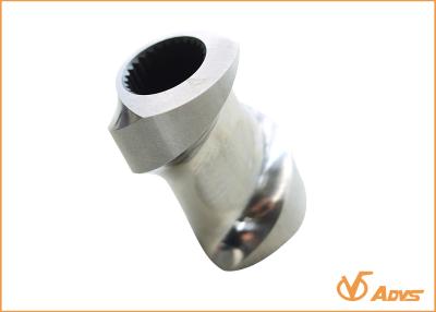 China Coperion Dual Screw Extruder Machine Parts Multiple Feed Screw Element for sale
