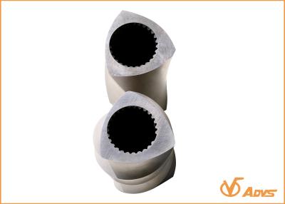 China Coperion Dual Screw Extruder Machine Parts Multiple Feed Screw Element for sale