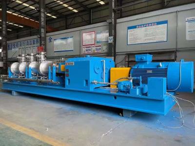 China 90KW 250mm Tweeling het Centrumafstand 186mm van de Schroefextruder Te koop