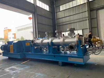China 90KW 250mm Tweeling het Centrumafstand 186mm van de Schroefextruder Te koop