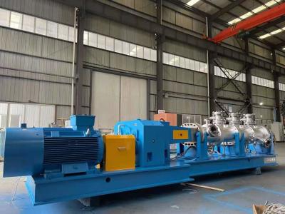 China 90KW 250mm Tweeling het Centrumafstand 186mm van de Schroefextruder Te koop