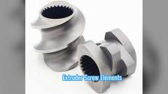 Coperion Extruder Screw Elements Wear Resistant