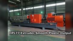 Twin Screw Extruder HPL77 General Plastic Compounding