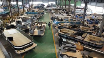 China Factory - Shandong Allhouse Houseboat Co., Ltd.