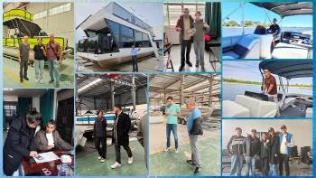 China Factory - Shandong Allhouse Houseboat Co., Ltd.