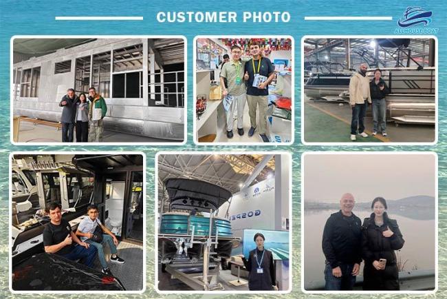 Quality inspection of houseboat components