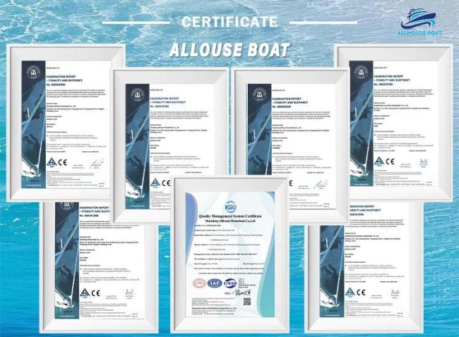 Houseboat rooftop deck view