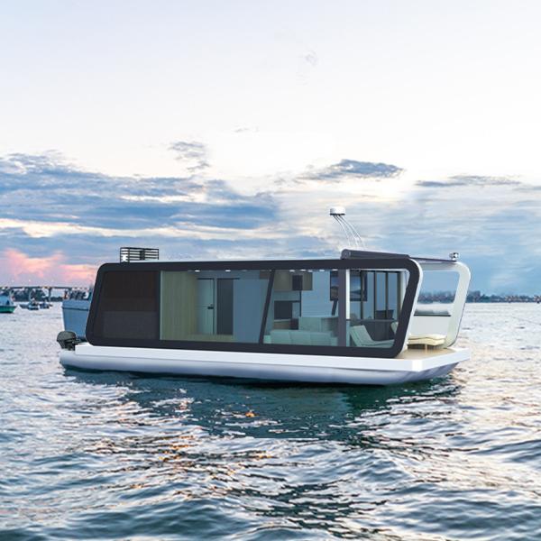 Quality Aluminum Boat House 11T Your Ultimate Water Destination for sale