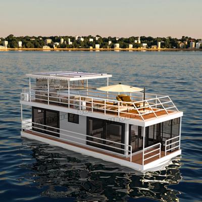 China Lujo y relajación Casa de barco acuático Para pescar Natación Kayaking Turismo for sale