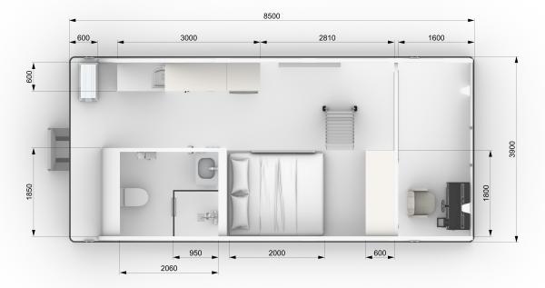 Quality 6 People Aluminum Party House Boat With Multiple Bedroom For Relaxing Getaway for sale
