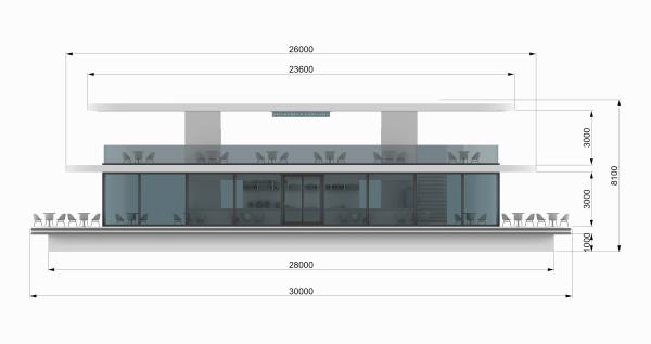 Quality Luxury Floating Restaurant Boat Yacht Floating House Boat two Deck 30m Length for sale