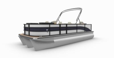 China Seguridad De lujo Deportes acuáticos Pontones de pesca 21 pies con capacidad para 7-9 personas for sale