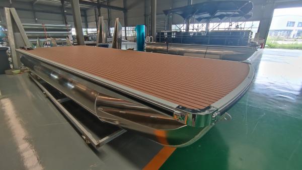 Op maat gemaakte modulaire drijvende pontonplatform voor veelzijdige wateromstandigheden