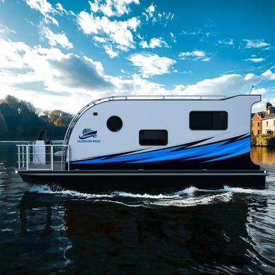China Sightseeing 7.9m Length Boat House Solution For 3T Capacity Needs for sale