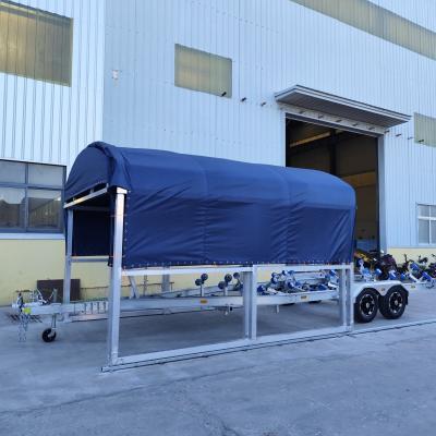 China 9x6x3M Heavy-Duty Yacht Garage Canopy with 6061-T6 Aluminum Frame for sale
