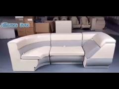 Opvouwbare pontoonbootmeubelsets Vissenpontoonbootstoelen Gemakkelijk te installeren