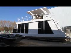 16 Person Capacity Aluminum Boat House With 4.0mm Tube Thickness