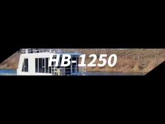 16 Person Capacity House Boat with Aluminum Material and 4.0m Width