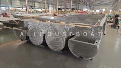 Inside Our Boat Factory | How We Build Custom Aluminum Houseboats