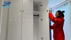 Luxury Double-Deck Houseboat HB-1200 | Full Interior Tour | Floating Home with Modern Amenities
