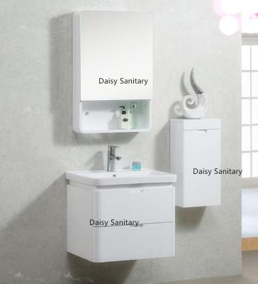China Small Size Left Or Right Side Wall Mount Bathroom Vanity Excellent Nail - Holding for sale
