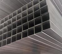 China Gr1 Gr2 Gr3 Titanium Rectangular Tube 20x20mm to 80x80mm Seamless Small Titanium Tubing for sale