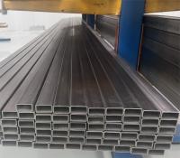 China Titanium Rectangular Tube Gr5 Gr9 Seamless 6000mm Length Alloy Pipe for Industrial Use for sale