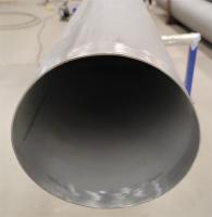 China JIS HE4631 Gr16 Titanium Welded Pipe 114mm OD Customizable Thickness for sale