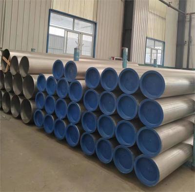 China JIS HE4631 Gr16 Titanium Pipe 114mm Od Titanium Welded Pipe for sale
