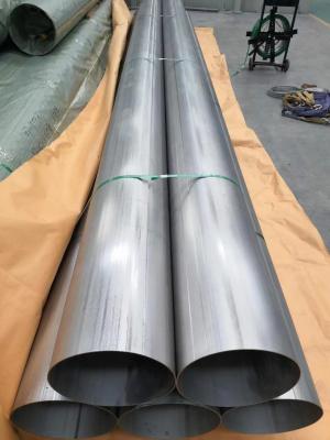 China GOST 22897 Titanium Seamless Tube with Customized Outer Diameter for sale