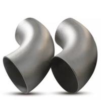 China 8D Radius Titanium Elbow ANSI B16.9 Butt Weld Pipe Fitting 1/2-48 Inch for sale