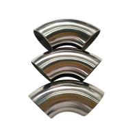 China 8D Radius Titanium Elbow ANSI B16.9 Butt Weld Pipe Fitting 1/2-48 Inch for sale