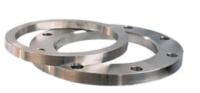 China Industrial Titanium Flanges Gr2 Impact Molding Process Custom Size ASME EN for sale