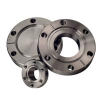 China Industrial Titanium Flanges Gr2 Impact Molding Process Custom Size ASME EN for sale