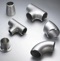 China Titanium Alloy Butt Welding Tee 3D Radius ANSI B16.9 Gr2 1/2-48 Inch for sale